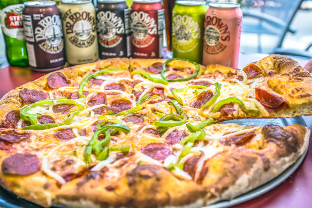 NY deli pizza – New York Deli